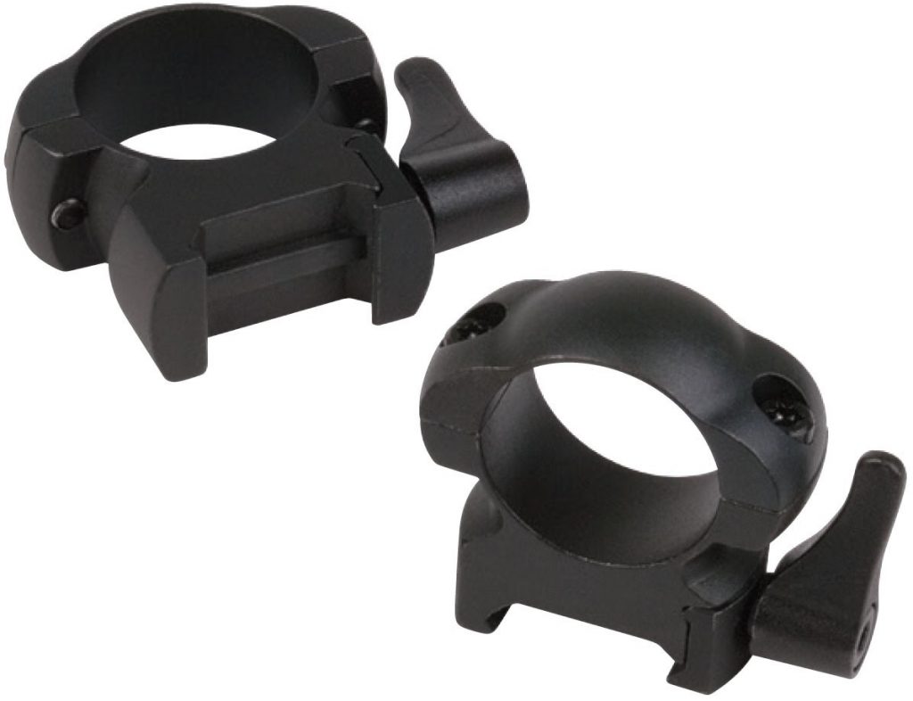 Juego de Anillas WEAVER Lever-Lok 30mm. [Desmontables] Altas - ARMERIA ...