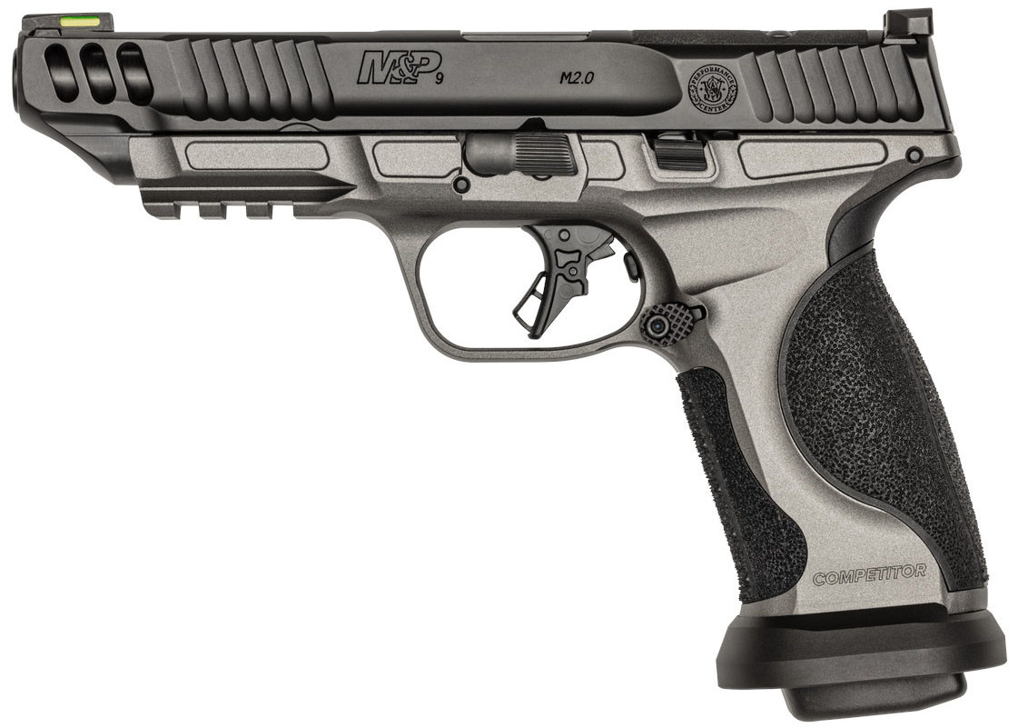 Pistola SMITH & WESSON M&P9 M2.0 PC COMPETITOR 5" (dos tonos) - ARMERIA ...