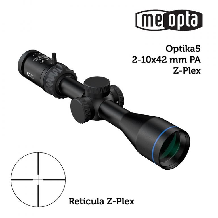Meopta - Visor MeoPro R5 - 4-20x50 RD - Retícula BDC3 - ARMERIA CALATAYUD