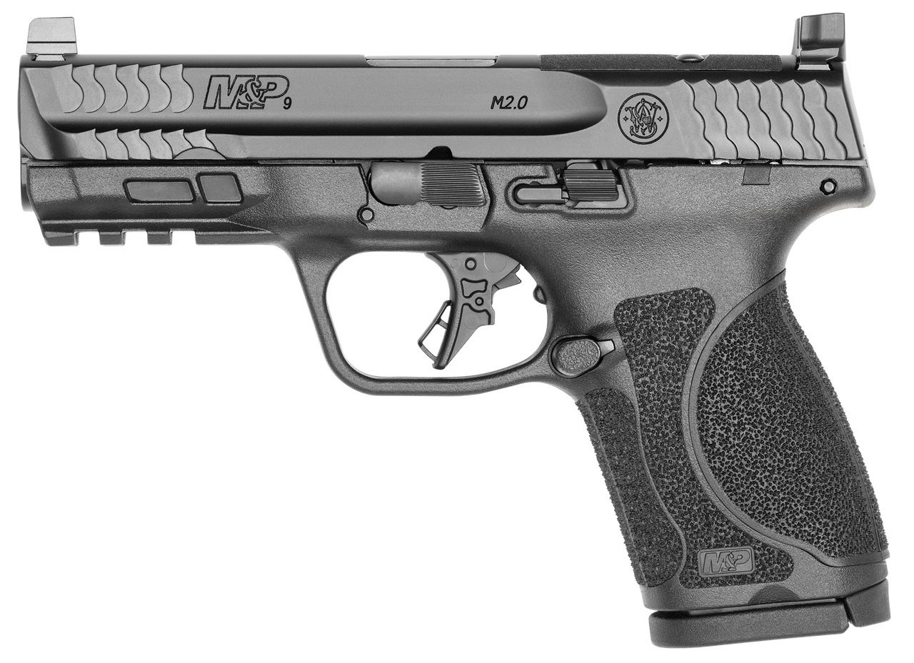 Pistola SMITH & WESSON M&P9 M2.0 Compact 4" NTS Optics Ready - ARMERIA ...