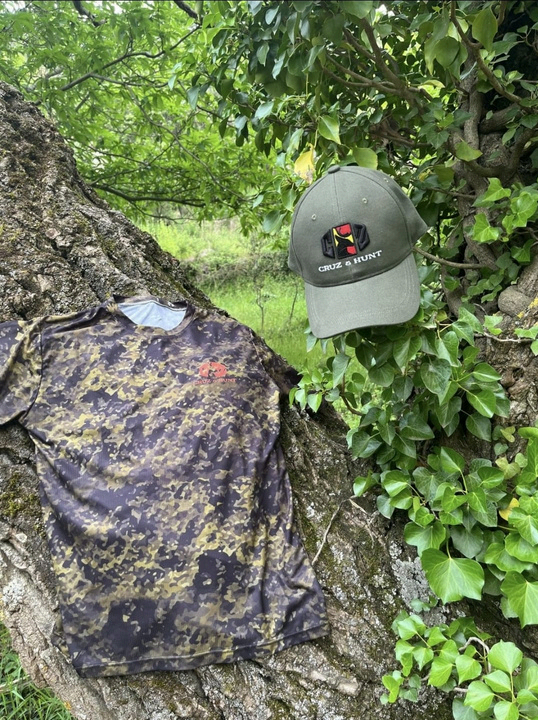 CAMISETA TECNICA COLOR BOSQUE CRUZ & HUNT - ARMERIA CALATAYUD