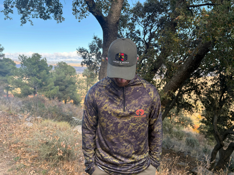 SUDADERA TECNICA MEDIA CREMALLERA COLOR BOSQUE CRUZ & HUNT - ARMERIA ...