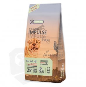 The Natural Impulse Dog Puppy 12 kg - ARMERIA CALATAYUD