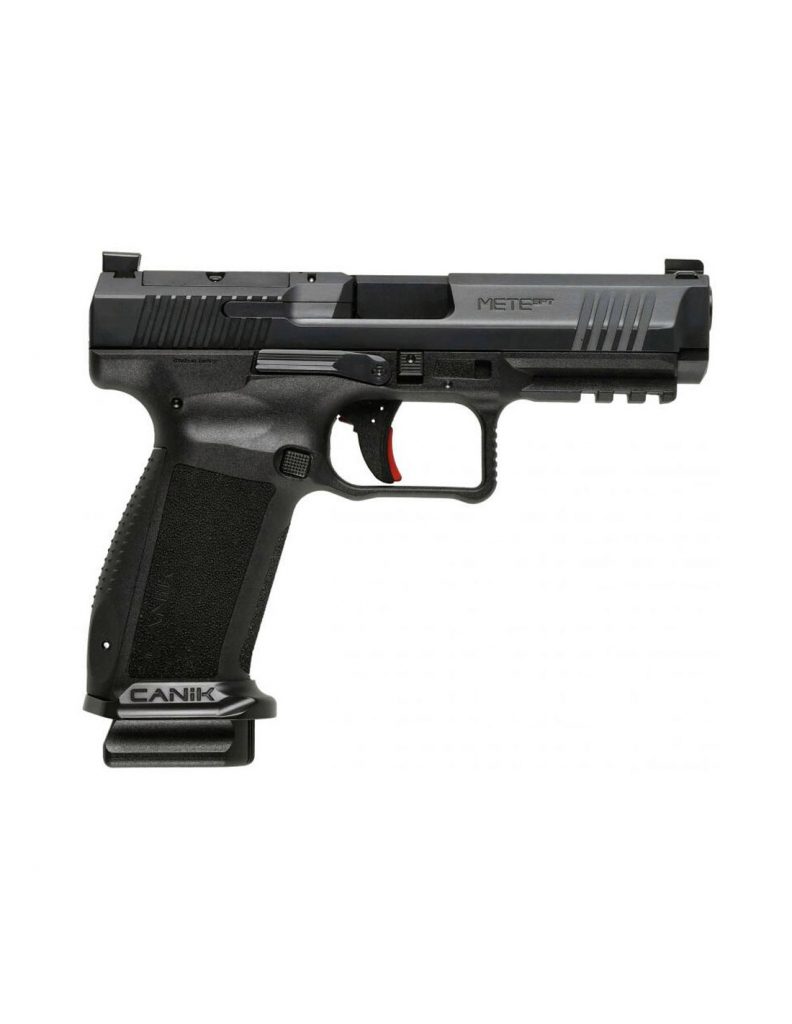 Pistola CANiK METE SFT Black 4.46” - 9mm. - ARMERIA CALATAYUD